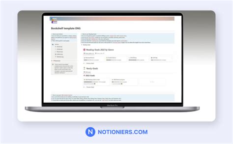 40 Best Book Tracker Notion Templates Notioniers 40 Best Book Tracker Notion Templates Notioniers