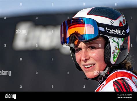 Garmisch Partenkirchen Germany 8th Feb 2020 Michaela Heider Of Austria At Audi Fis Ski