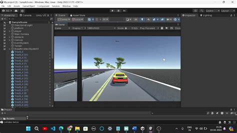 Video Aadarsh Gupta On Linkedin I Tried Creating A Racing Game As My