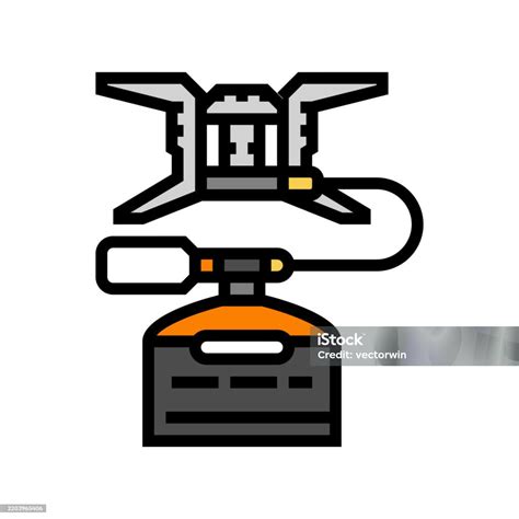 버너 헤드 가스 버너 스토브 컬러 아이콘 벡터 일러스트 레이 션 기체 물리 구조에 대한 스톡 벡터 아트 및 기타 이미지 기체 물리 구조 다이얼 벡터 Istock
