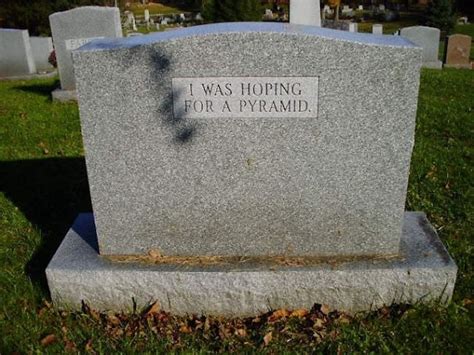 23 Funny Tombstones That Actually Exist