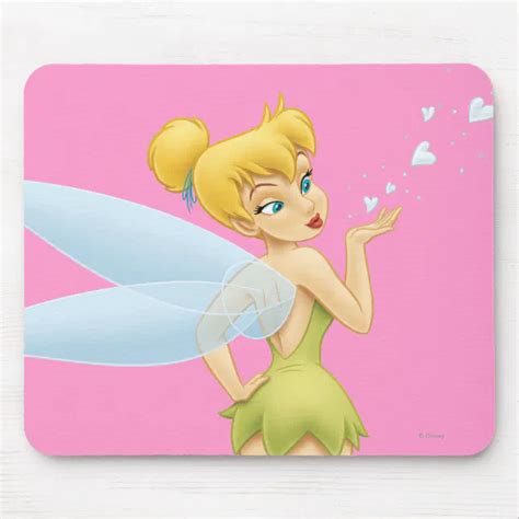 Tinker Bell Pose 1 Mouse Pad Zazzle