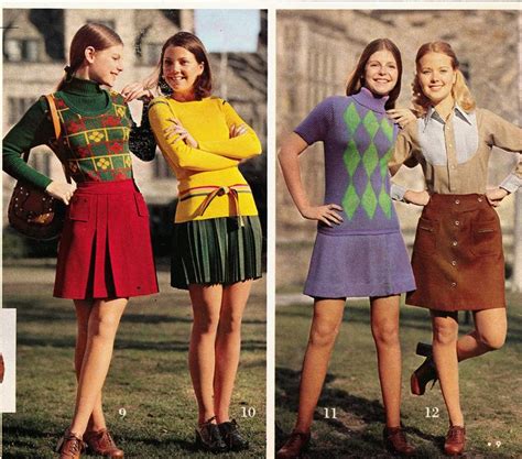Spiegel Back To School Special 70s School Outfits 1970s Preppy