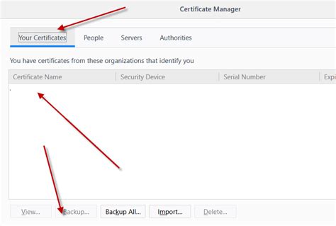 How Do I Export My Code Signing Certificate From Firefox K Software
