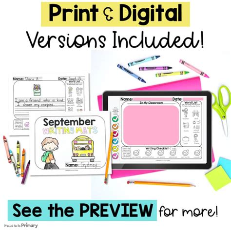 Writing Prompts Journal Paper Sentence Narrative Opinion Writing Center