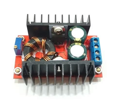 Arduino Dc Dc Boost Converter V To V A Step Up At Piece DC To DC Converters