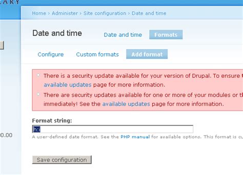 Drupal Cck Date Field With Just Hours And Minutes Stack Overflow