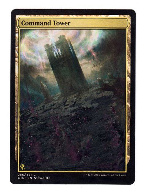 Command Tower Full Art Rmtgaltered