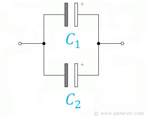 Electrolytic Capacitors In Parallel Calculator