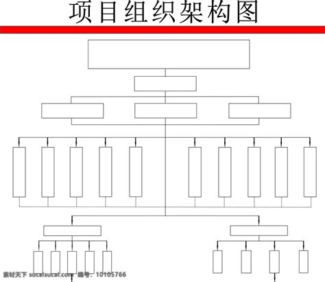 项目组织架构图素材图片下载 素材编号10105766 素材天下图库