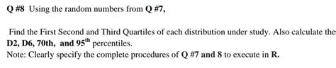 Use Question To Solve Question Chegg Com