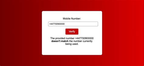 Number Verify Tutorial Vodafone Developer Marketplace