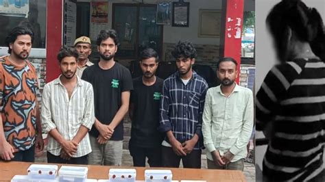 Deh Vyapar Case कानपुर के कल्याणपुर में सेक्स रैकेट का भंडाफोड़ 11 गिरफ्तार चार नाबालिग