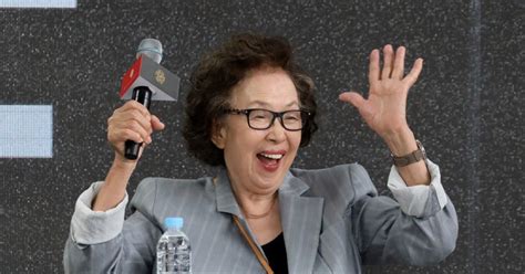 나문희 영화 소풍 야외무대인사