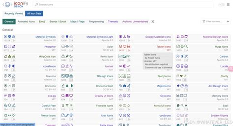 几个不错的icon库 Csdn博客