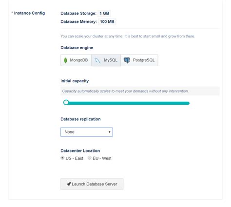 Deploy A Mysql Server
