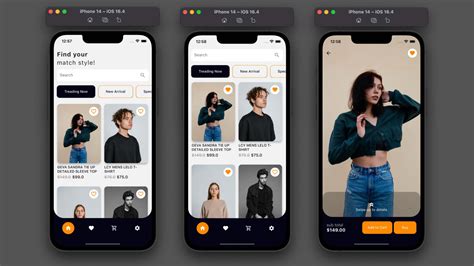 Flutter E Commerce Template Fashion Store App Ui Clean And Simple Code With Bloc By