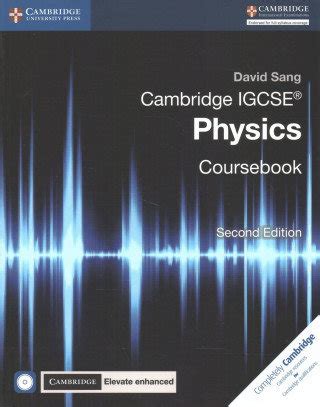 Cambridge IGCSE R Physics Coursebook With CD ROM And Cambridge Elevate Enhanced Edition