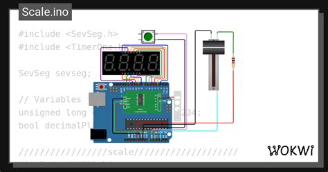 Scale V2 Trial Wokwi Esp32 Stm32 Arduino Simulator Scale V2 Trial Wokwi Esp32 Stm32 Arduino Simulator