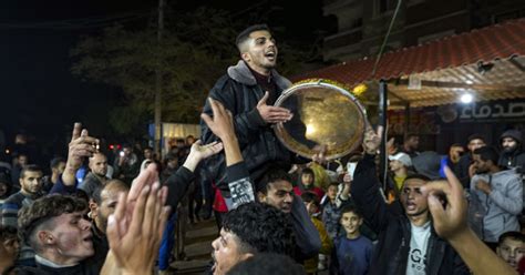 가자 휴전 1단계 6주 33명 석방으로 시작2·3단계는 추후 합의