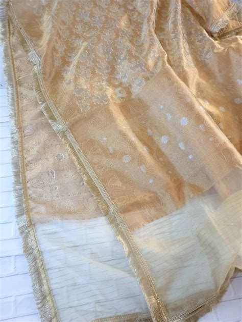 Gold Sequenced Net Dupatta Artofit