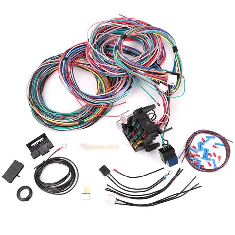 Parfyter 12 Circuit Wiring Harness Kit Universal Street