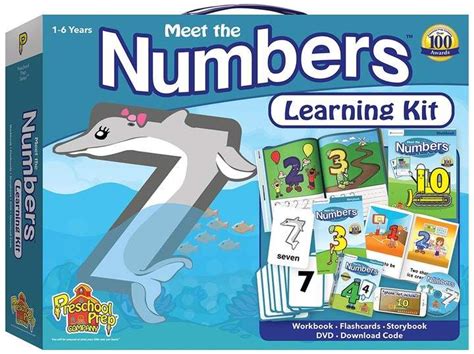 Preschool Prep Company Numbers Learning Kit