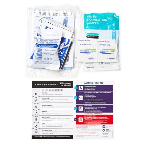 Student First Aid Asthma Emergency Module 20402320