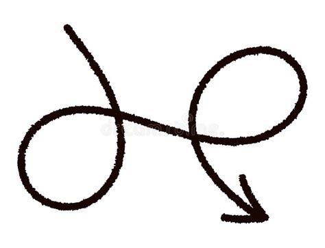 Looping Downwards Stock Illustrations 7 Looping Downwards Stock