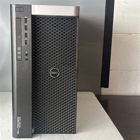 Dell Precision Tower 7910 Intel 2x Xeon E5 2630v4 220 Ghz 64gb Ram 1tb