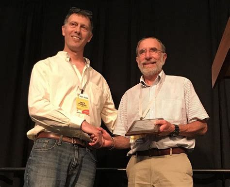 Dan Rubenstein Receives Sigma Xis 2018 John P Mcgovern Science And