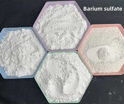 Can Barium Sulfate Replace Titanium Dioxide