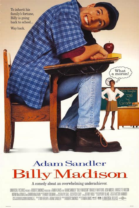 Billy Madison 1995 Chris Farley As Bus Driver Imdb