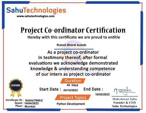 Rutesh Autade On Linkedin Sahutechnologies Sahu Leader Leadership