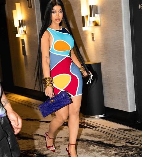 Bardi On Instagram Cardi B The Baddest 🥰 ️ Via Cardis Ig Cardib