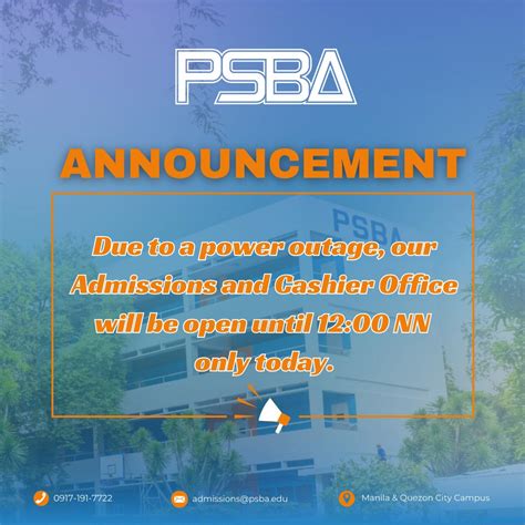 Psba Philippine School Of Business Administration