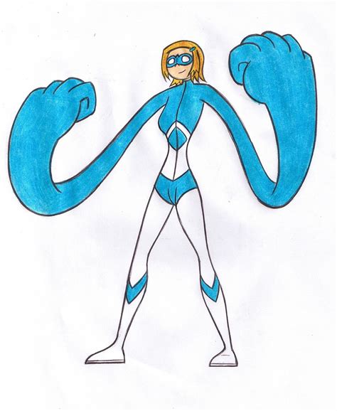 Spandex Elastic Character Wiki Fandom Powered By Wikia