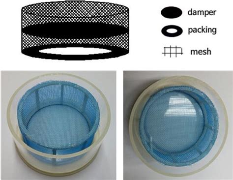 Structure Of The Automatic Backflow Preventive Damper And A Prototype Download Scientific
