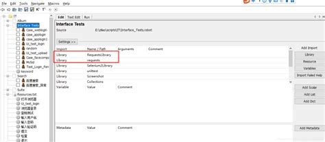 Robot Framework接口自动化测试java Robotframework接口自动化 Csdn博客