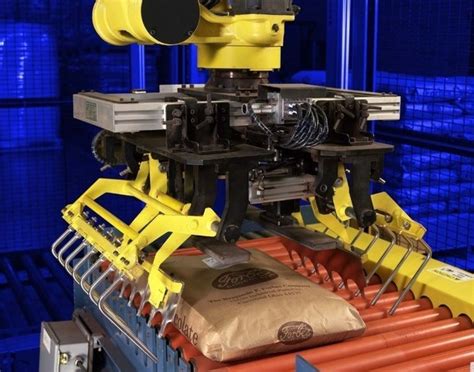 Robot Drum Palletizer