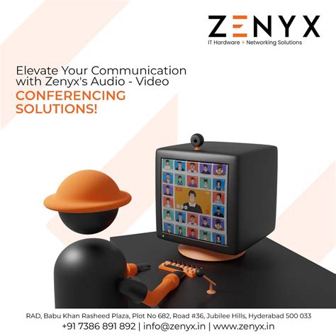 Avconferencing Zenyxsolutions Techinnovation Audio Video Zenyx It Infra Solutions