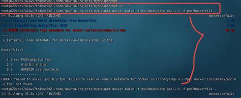 2docker使用：将 Php 项目与 Nginx Php Fpm 环境一起打包为一个 自定义 Docker 镜像docker Php Fpm Csdn博客