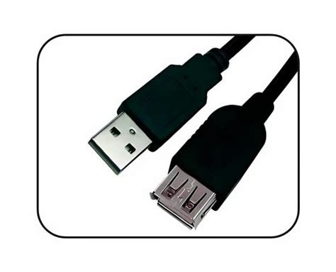 Black Pvc Usb Extension Cable At Piece In Mumbai Id