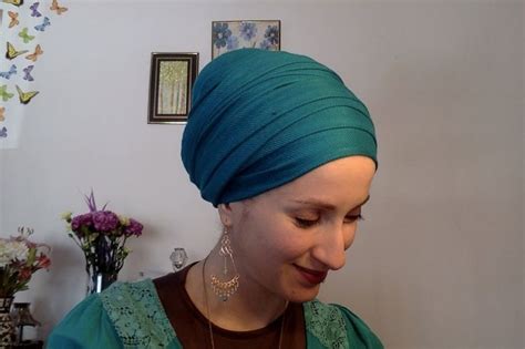 Wrapunzel Regal Wrap ~ Beginners Essential ~ Tuck Turban Tie Tichel Hair Wrap Scarf