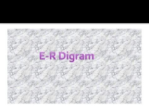 SOLUTION ER Diagram Studypool
