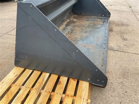 Bobcat 100 Snow Bucket BigIron Auctions