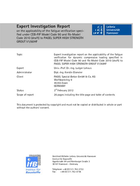 Fillable Online The Fib Model Code For Concrete Structures Fax Email Print Pdffiller
