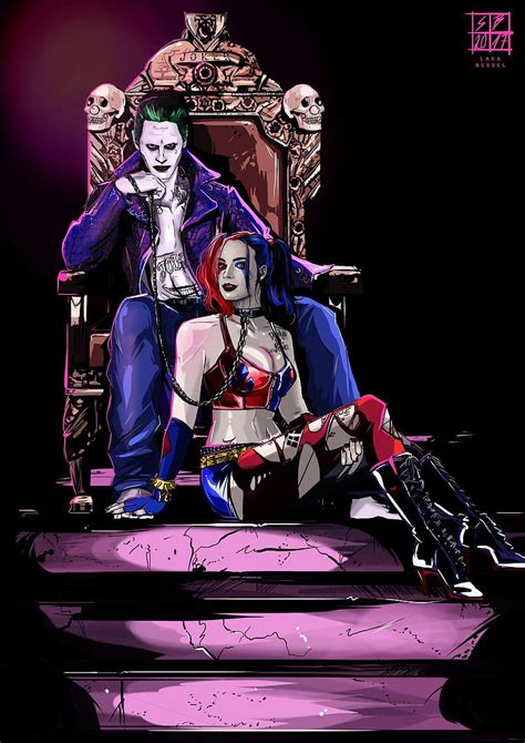 Joker Y Harley Quinn Dibujo Tumblr