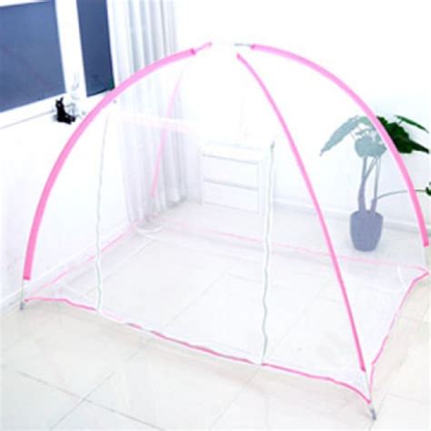 미세 방충망 원터치 모기장 120x200 핑크 여름 차박 캠핑 침실 텐트형 벌레 퇴치 홈플러스 택배배송