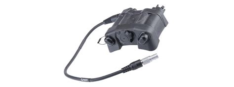 FMA PVS 31 Functional Battery Case W IR Strobe Black